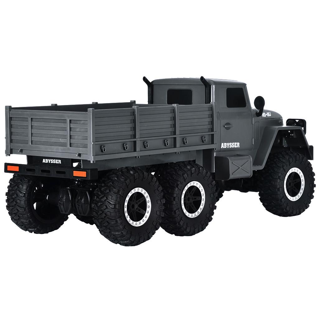 Buy Sulong Toys SL3342 Ural 1/10 2.4G 6WD Military Truck Off-road RC ...