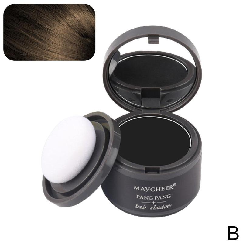 Buy Natural Hair Shadow Powder Volumizing Cover Up Powder Line Repair ...