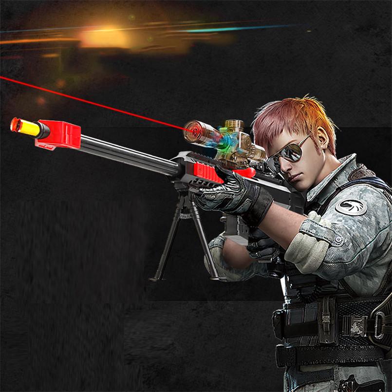 Buy Infrared Gun Toy For Boys Plastic Sniper Rifle Pistol Crystal Water ...