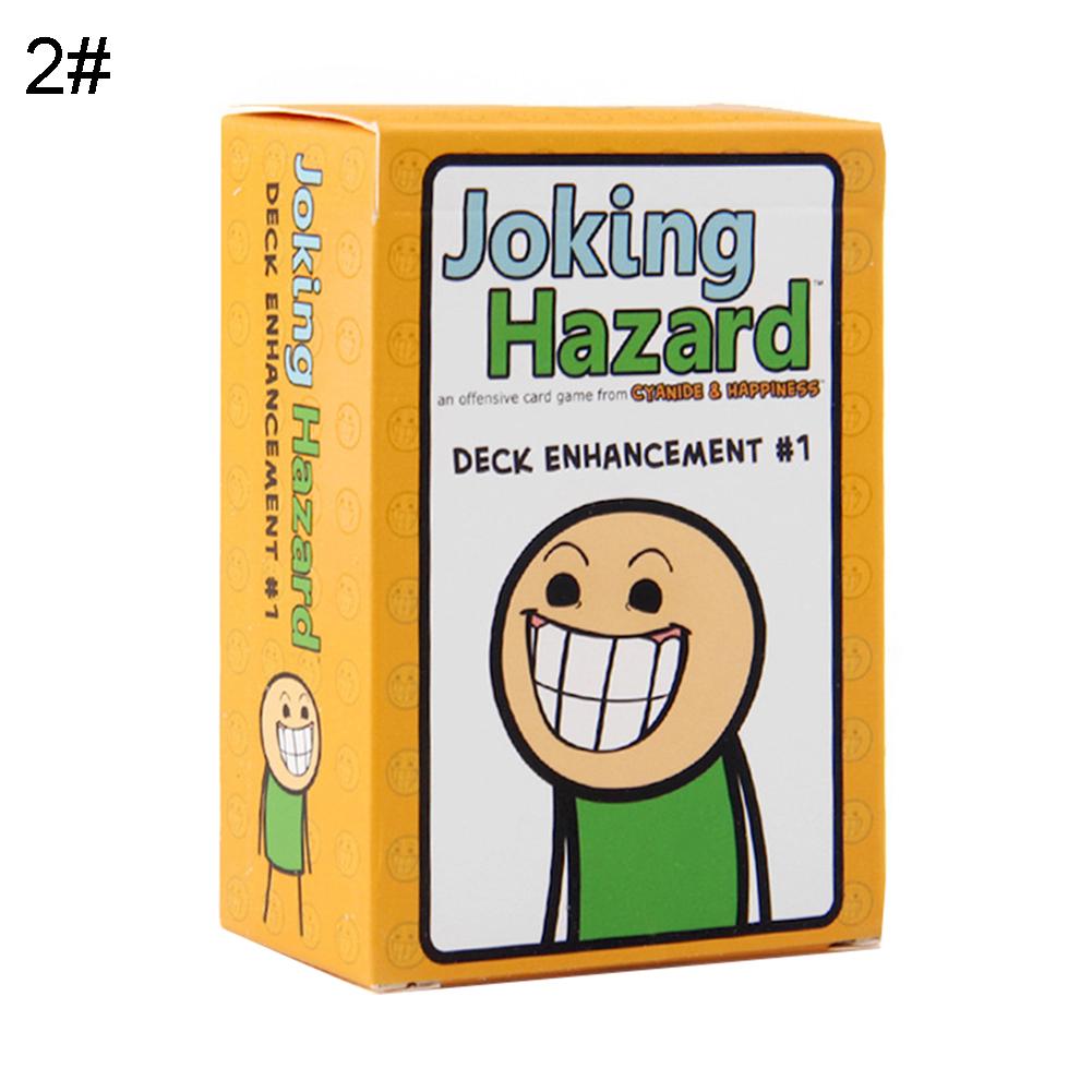 Buy Fancytoy Joking Hazard Game Card Kickstarter Cyanide Happiness ...