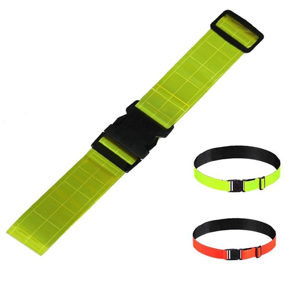 Backpack Warning Pendant Reflective Waist Belt Safety Marker Reflective ...