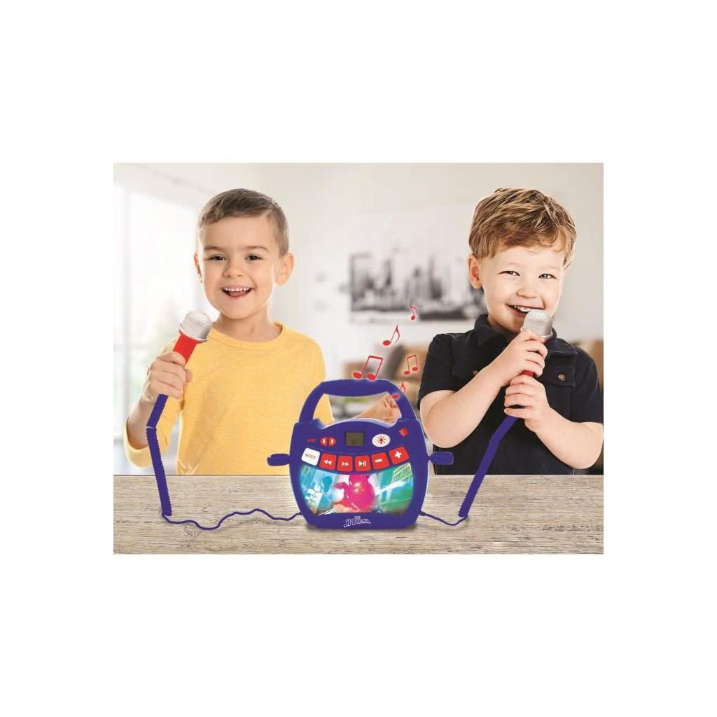 Buy SPIDER-MAN Portable wireless audio player with 2 microphones ...