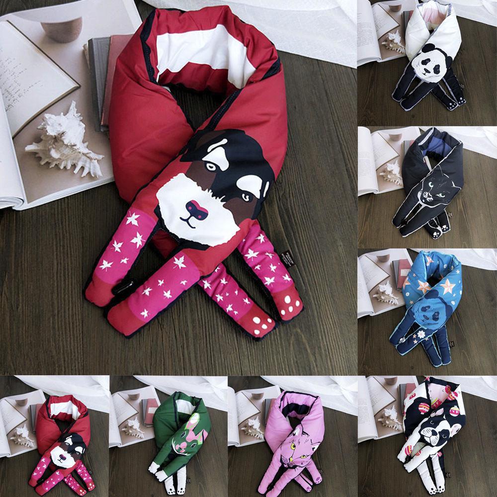 Jonathan Winter Women Girls Cartoon Animal Long Double Sided Flower ...