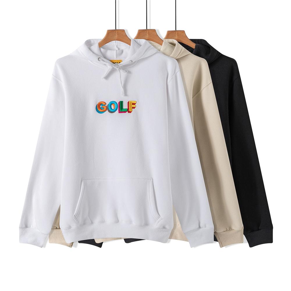 Buy Embroidery Golf Wang Tyler The Creator Hoodies Sweatshirts Harajuku ...