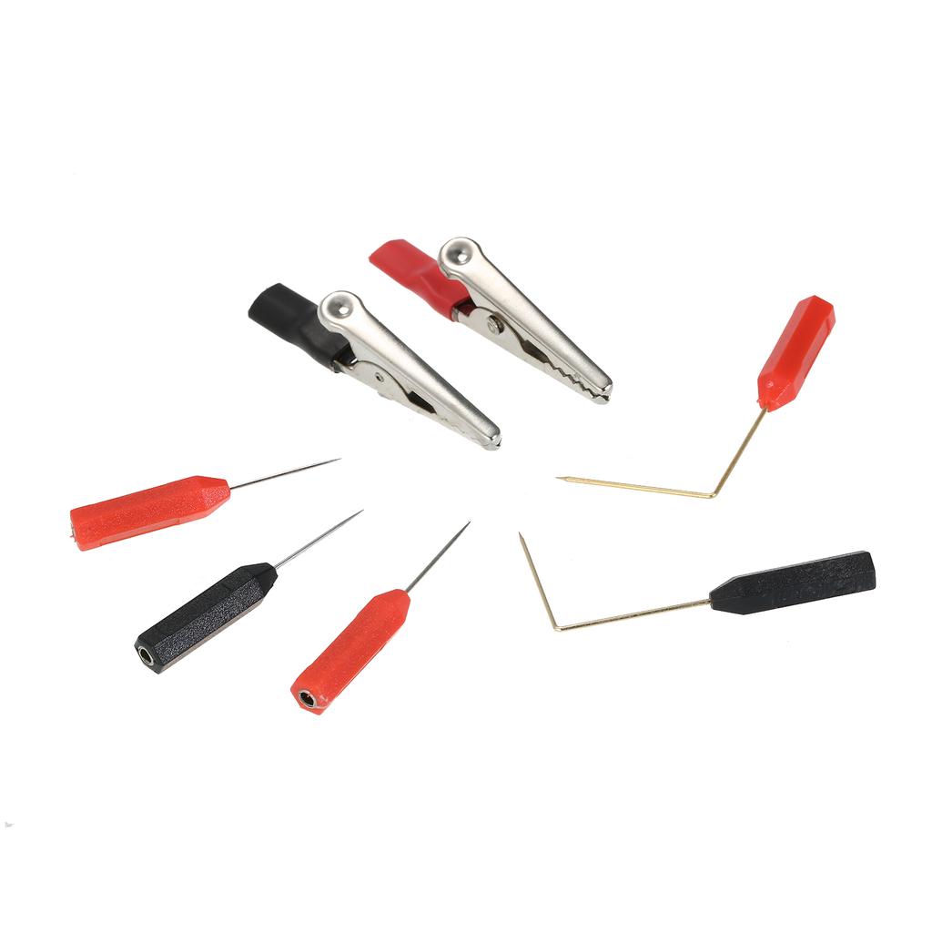 Buy Universal Insulated Safety Multimeter Test Leads Piercing Needle ...
