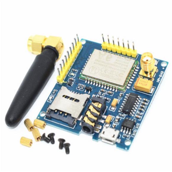 Buy A6 GPRS Pro Serial GPRS GSM Module Core DIY Developemnt Board ...
