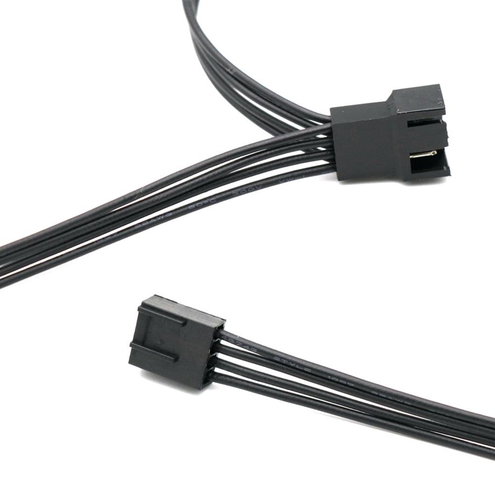 Buy Cable Wire Mainboard CPU Fan Splitter Connectors Fan Extension ...