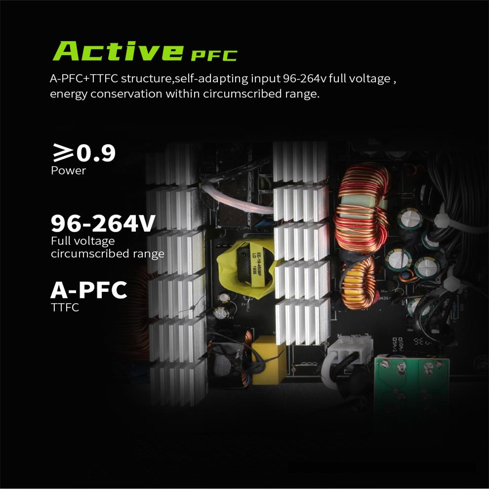 Buy Segotep RP650 550W Esport Power Supply 80 Plus Standard PSU ATX ...