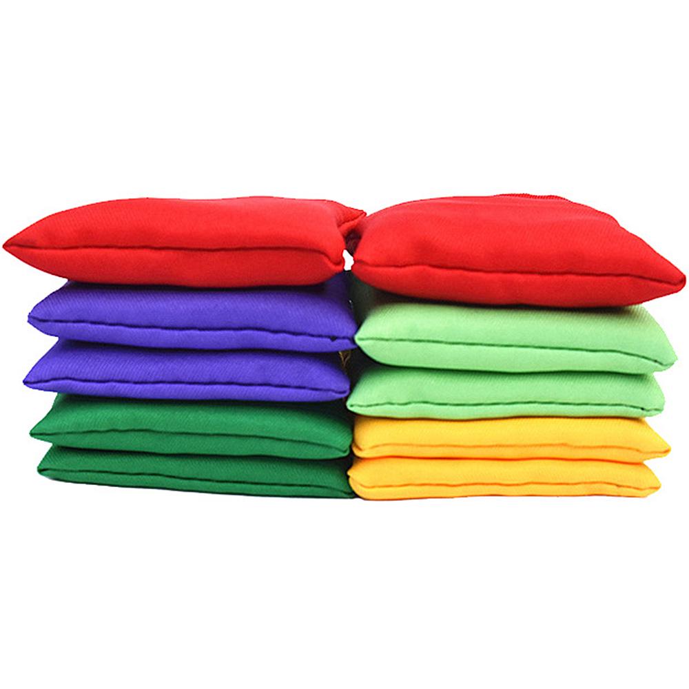 Buy 10 Pcs Toy Sandbags Bean Bags Kids Toss Game Carnival Toy Children ...