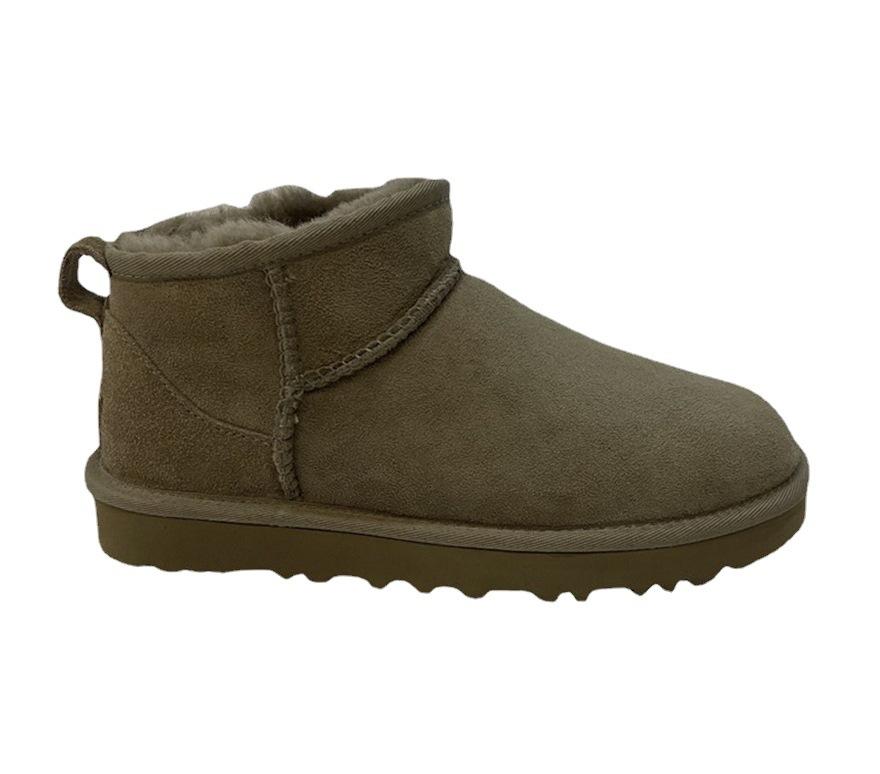 Buy Fur Integrated Snow Boots Women's 2021 Autumn Winter Zipper Short ...