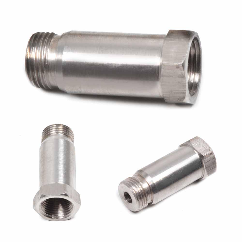 Buy Sport Exhaust Manifold Decat O2 Lambda Sensor Spacer ECU Fooler ...