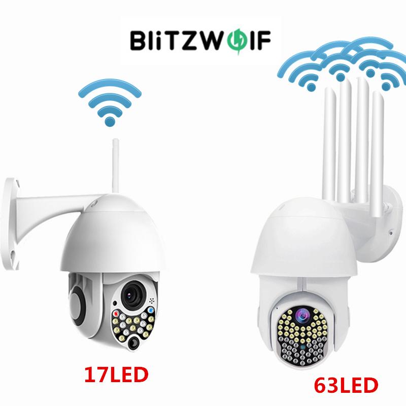 Buy 17/63LED IP Camera Onvif WiFi 2MP Wireless Speed Dome CCTV IR ...