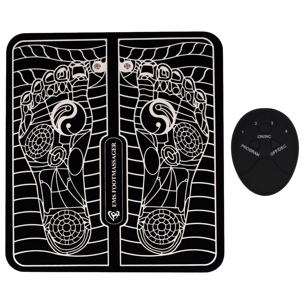 Buy Foot Massage Pad Mat | Battery Charging Foot Massager Mat Pad ...