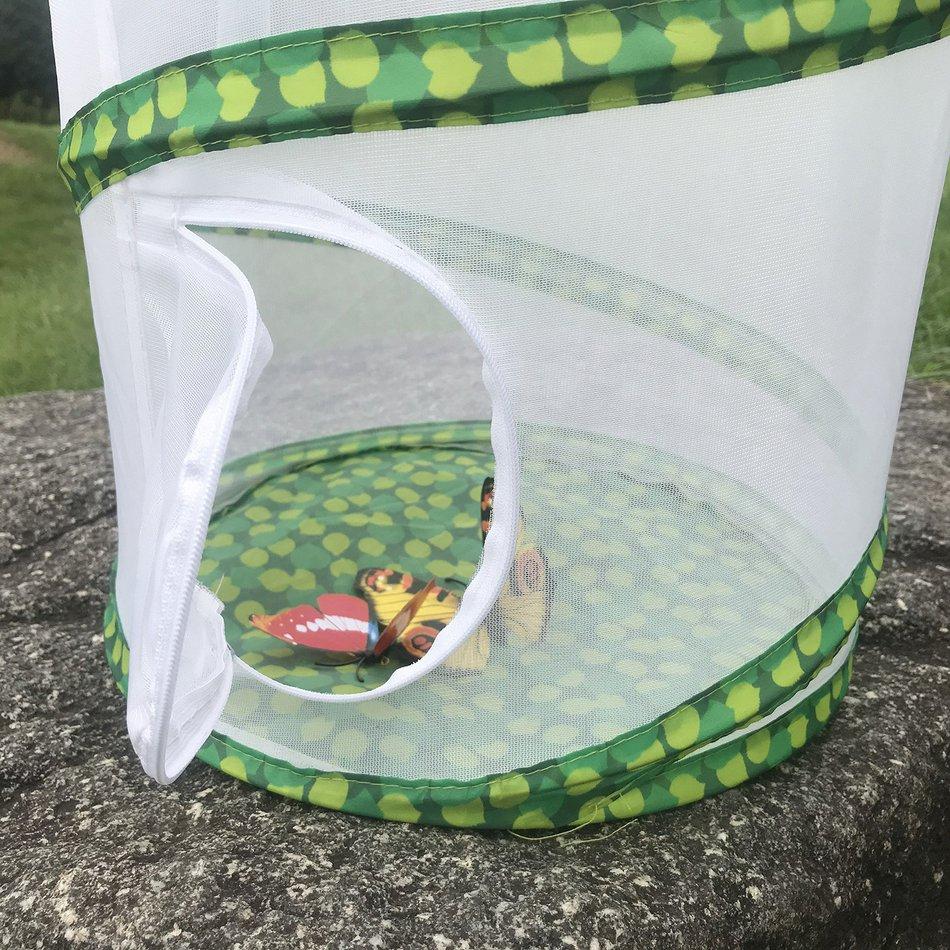 Buy Sumg Portable Insect And Butterfly Habitat Cage Clear Vision For ...