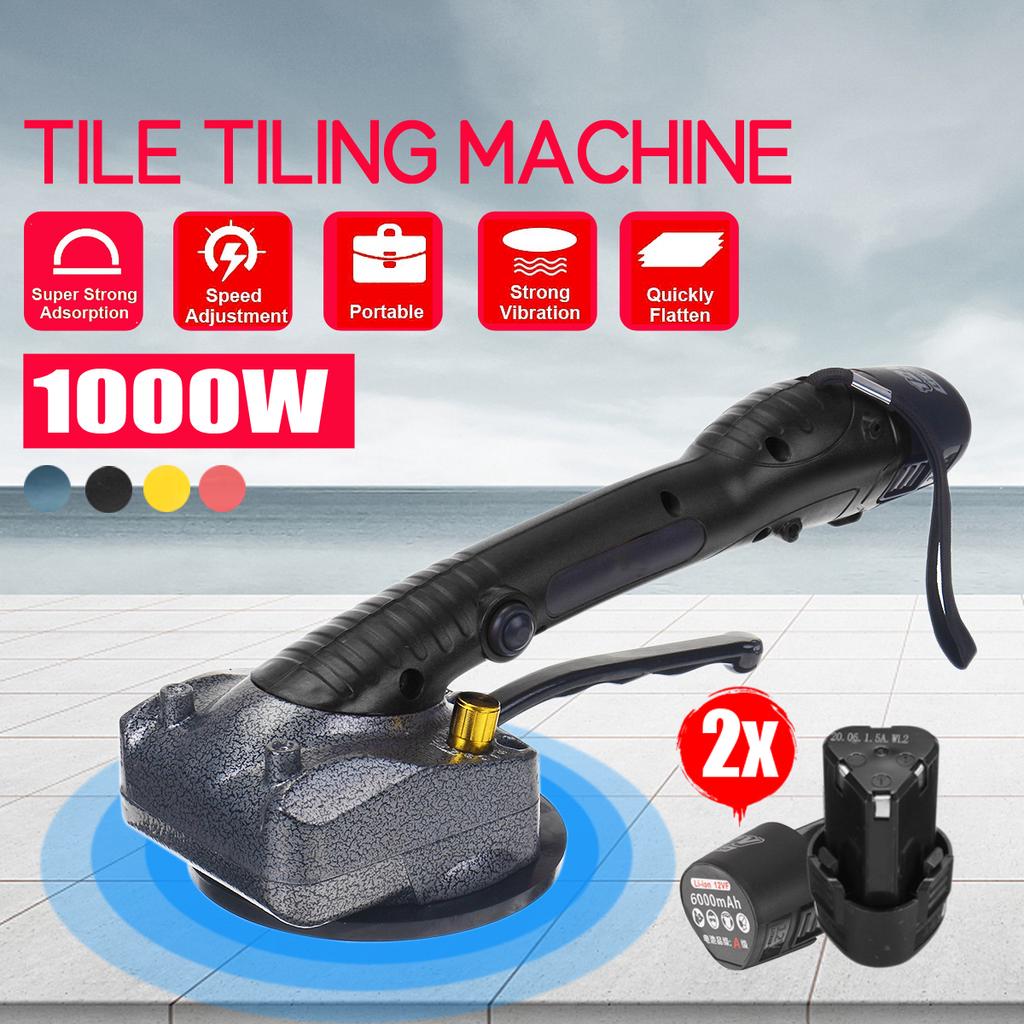 Buy 1000W Multifunction Handheld Tile Paving Machine 80x80cm Tile ...