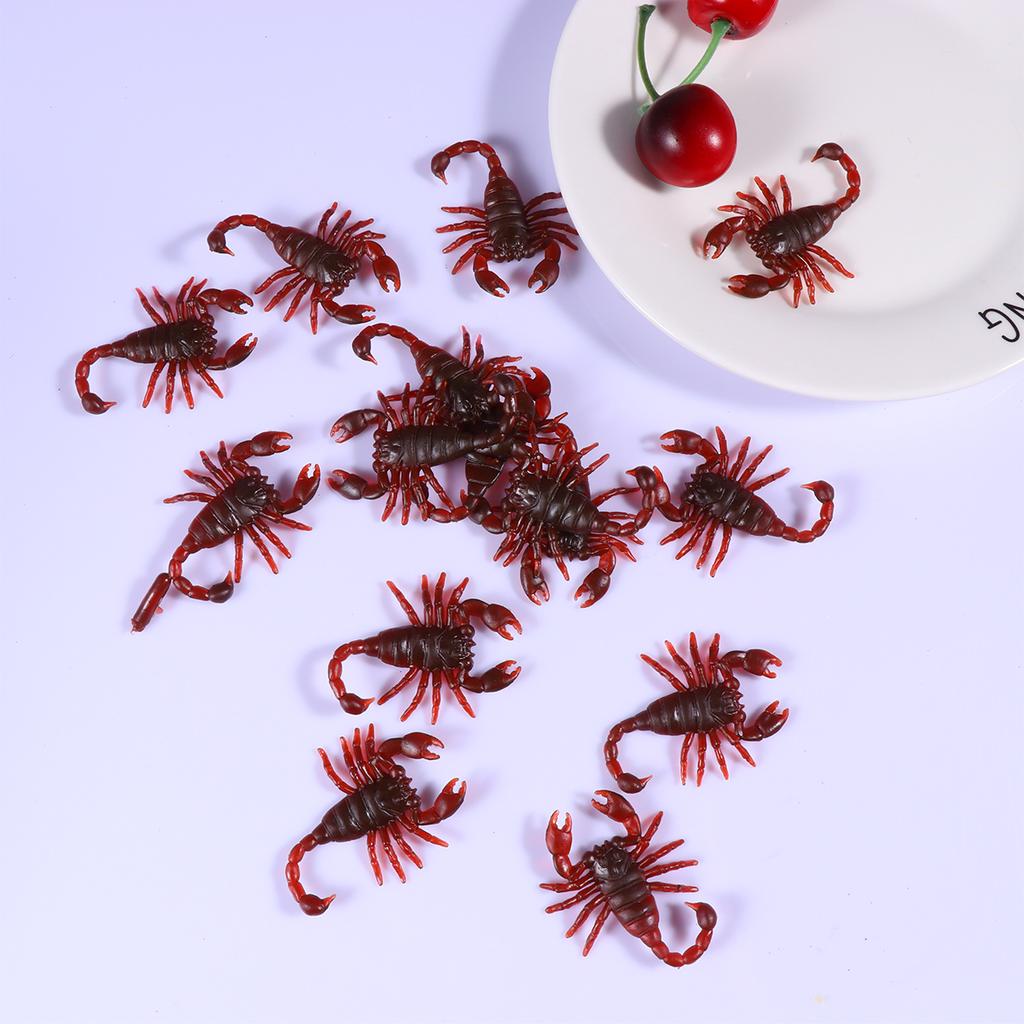 Buy 150 Pcs Realistic Bugs Artificial Scorpions Cockroaches Centipedes ...