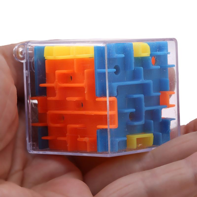 Buy Maze Rubik Cube Color D Stereo Labyrinth Ball Children Puzzle ...