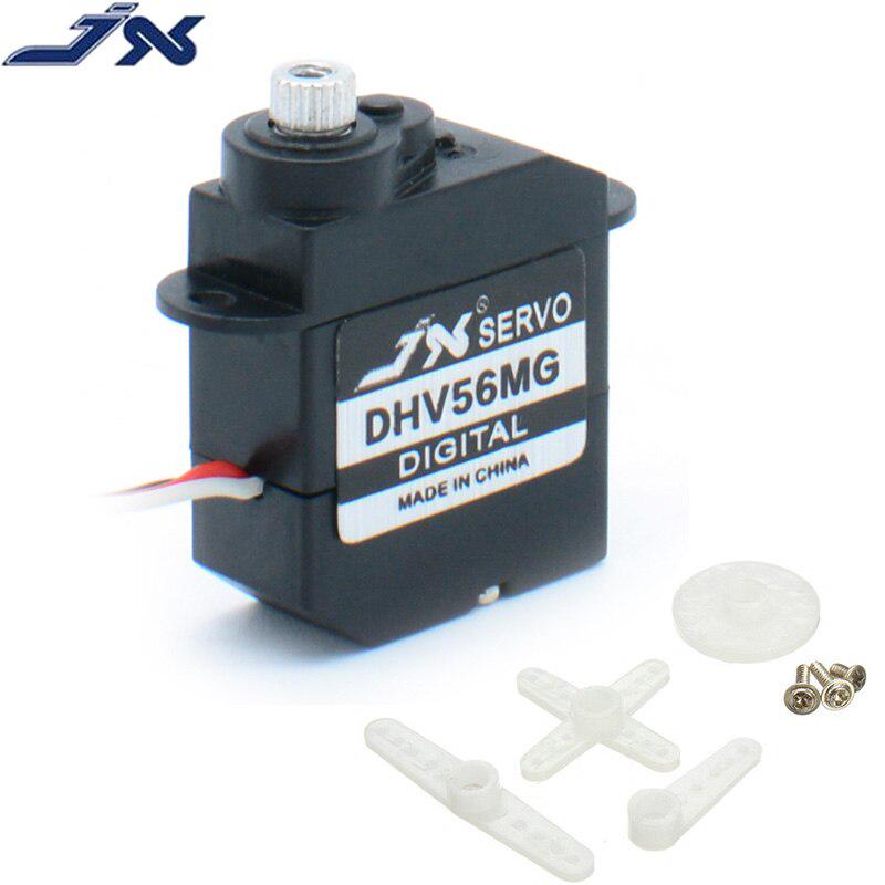 JX Servo DHV56MG 5.6g DS Digital Coreless MG Metal Gear HV Servo 1.2kg ...