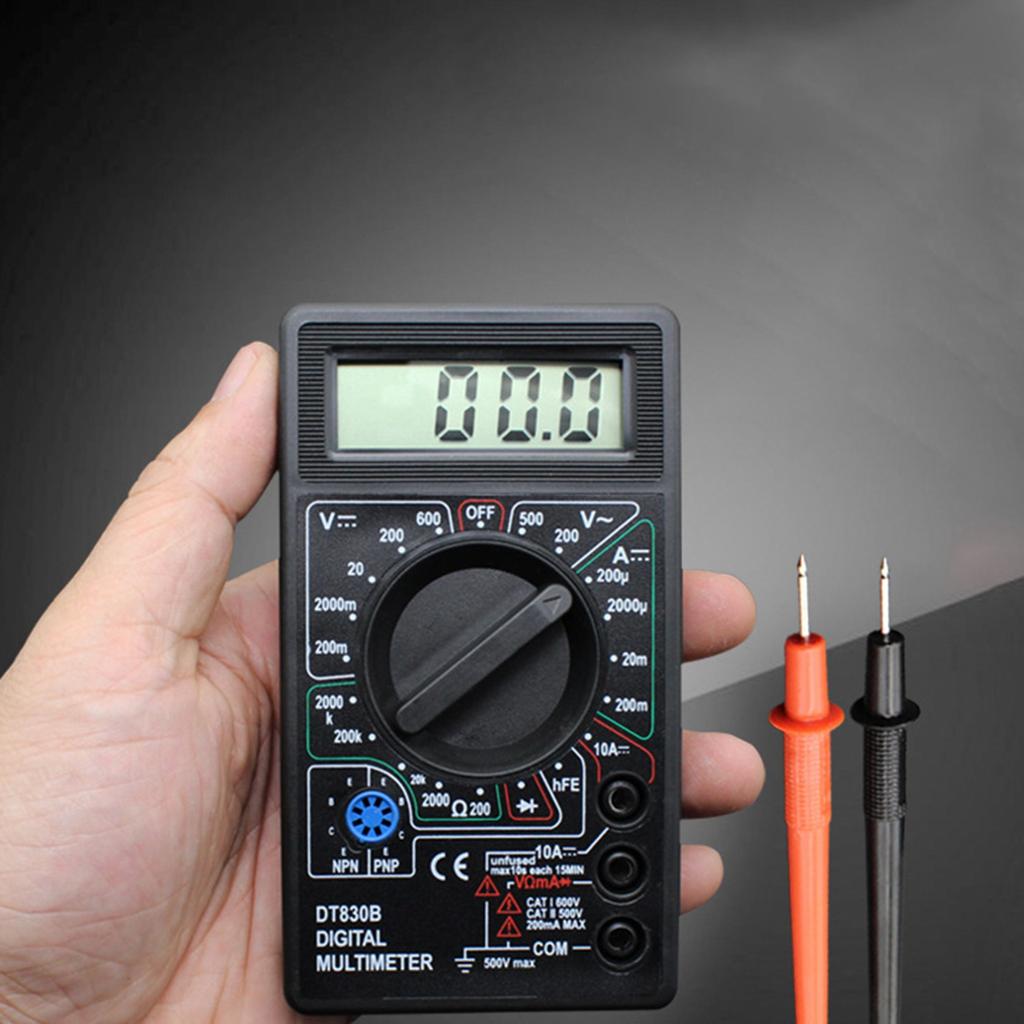 Buy Dt830B Digital Multimeter Mini Universal Meter Handheld Multimeter ...
