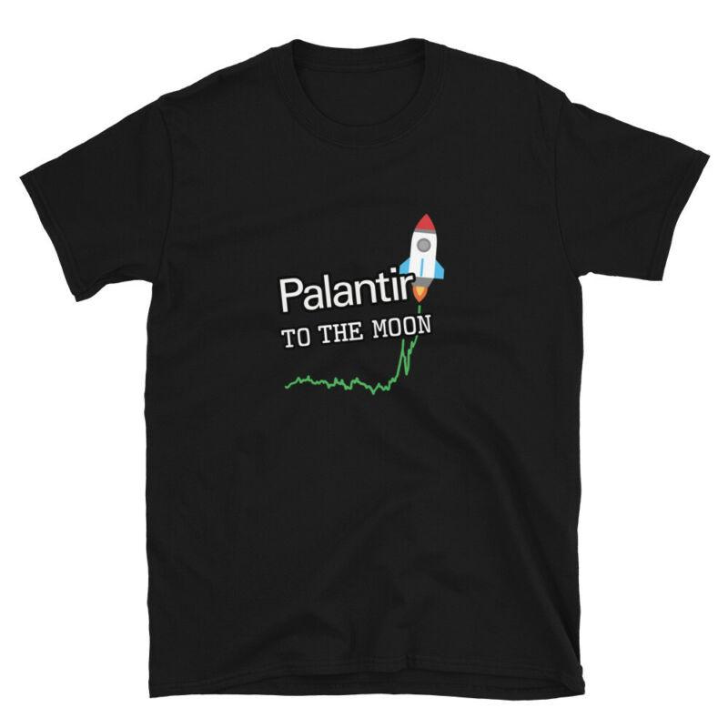💰Kaufe Palantir To The Moon T-shirts Big Data Analytics Easy Tee Loose ...
