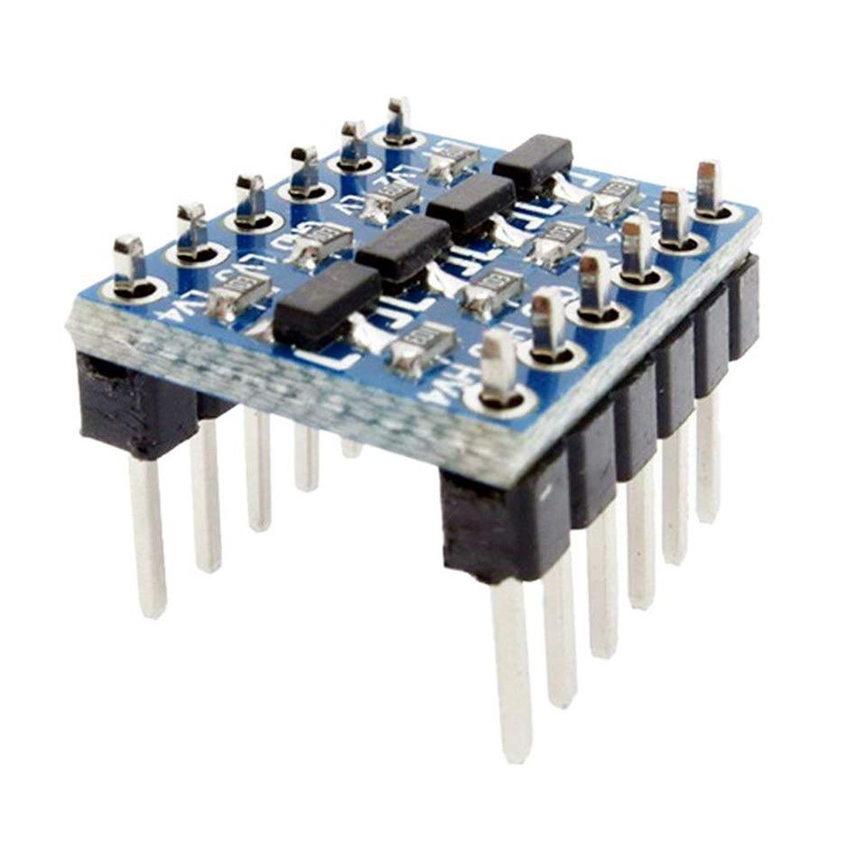 Buy Aokin 10pcs 4 Channels IIC I2C Logic Level Converter Bi-Directional ...