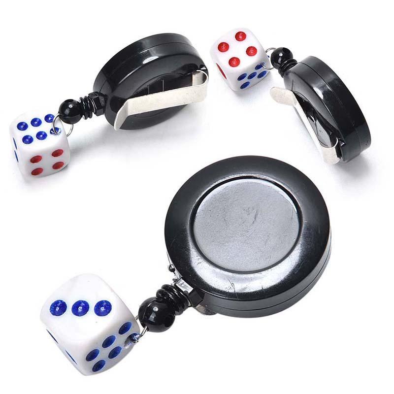 Cheap 1Pc Beat Flat Dice Close-Up Magic Tricks Dozen Mini Magic Props ...
