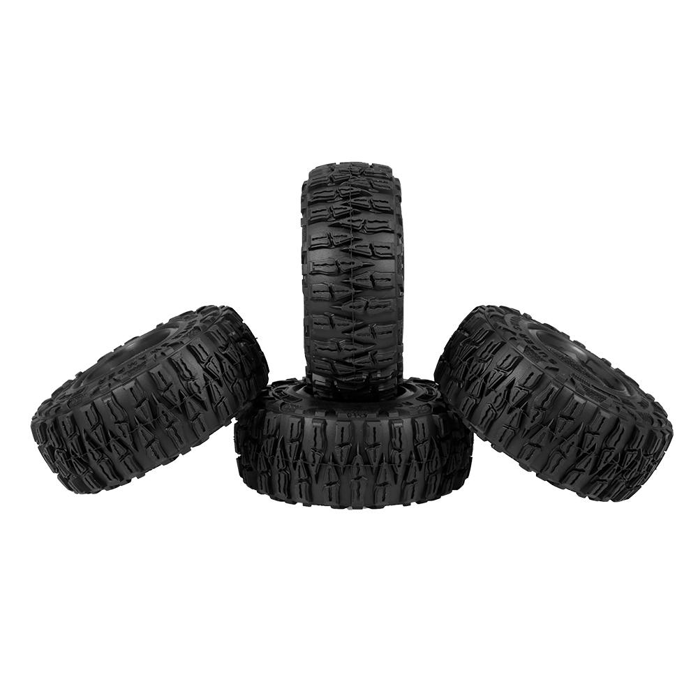 Buy 4PCS AX6021 2.2 Inch RC Car Wheel Tire for 1/10 Traxxas Hsp Redcat ...