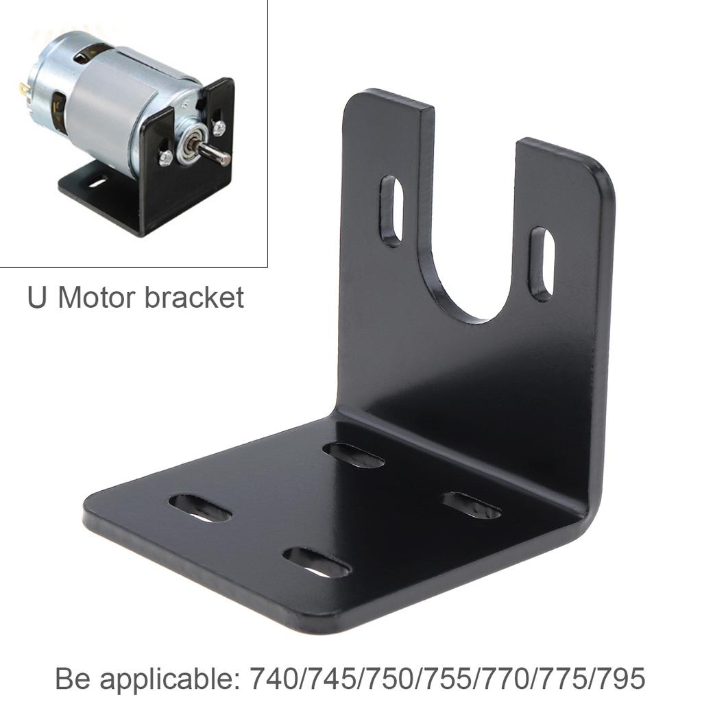 Buy 775 DC Motor Mount Bracket 7 Series L Shaped Fixing Mounting ...