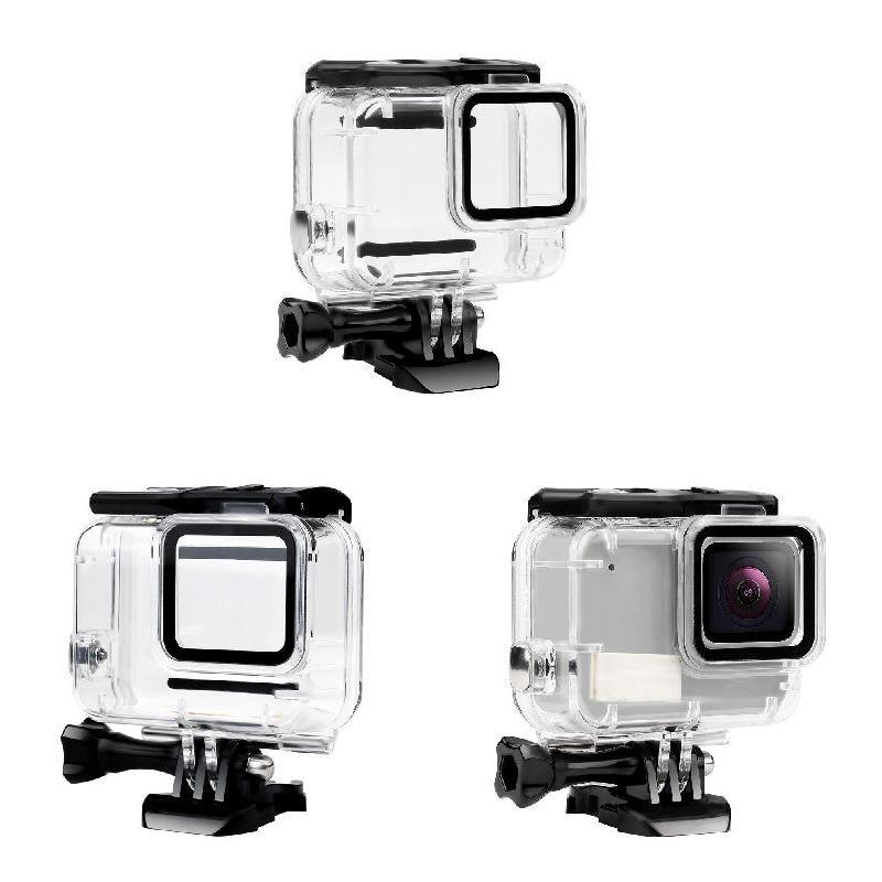 Buy 7 Removal GoPro for Housing Silver/White Waterproof Cover Case ...