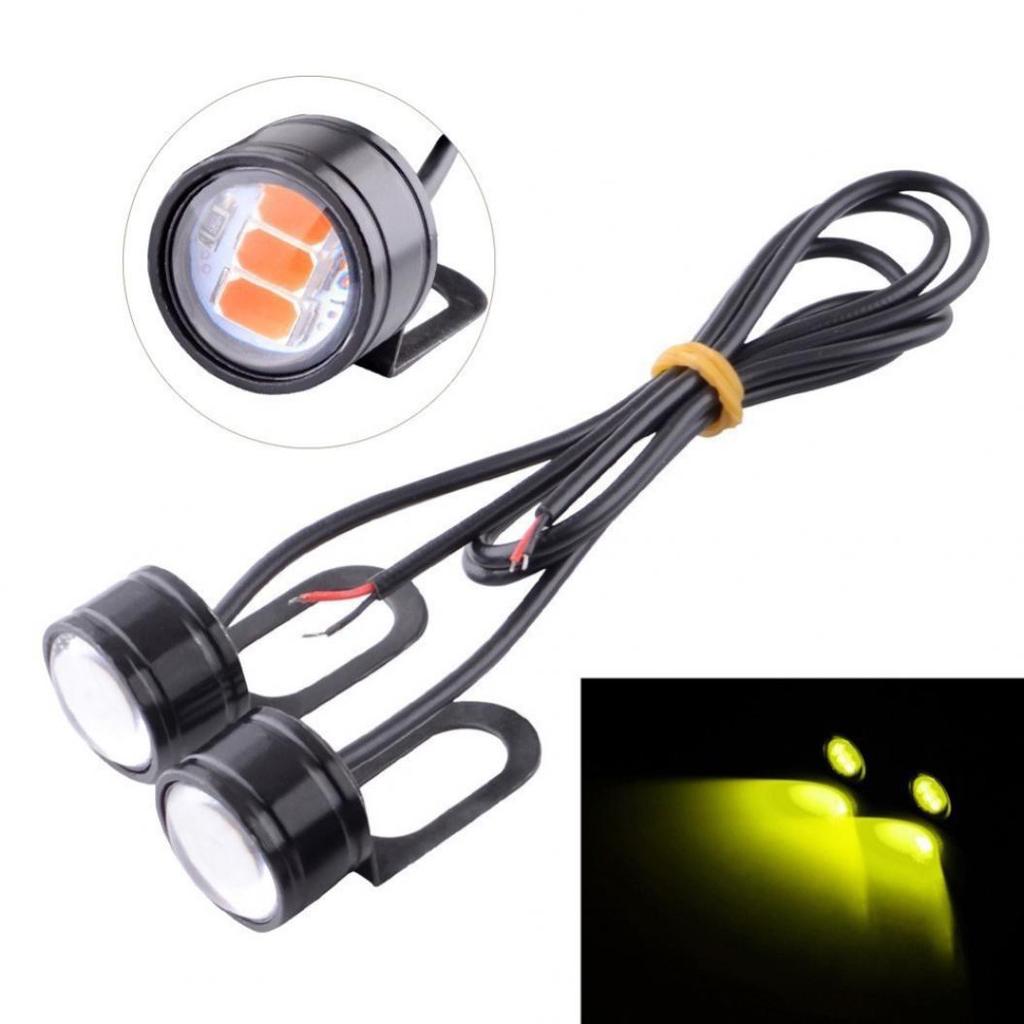Buy Fashion Electronic Motorcycle Handlebar Spotlight Headlight Driving ...