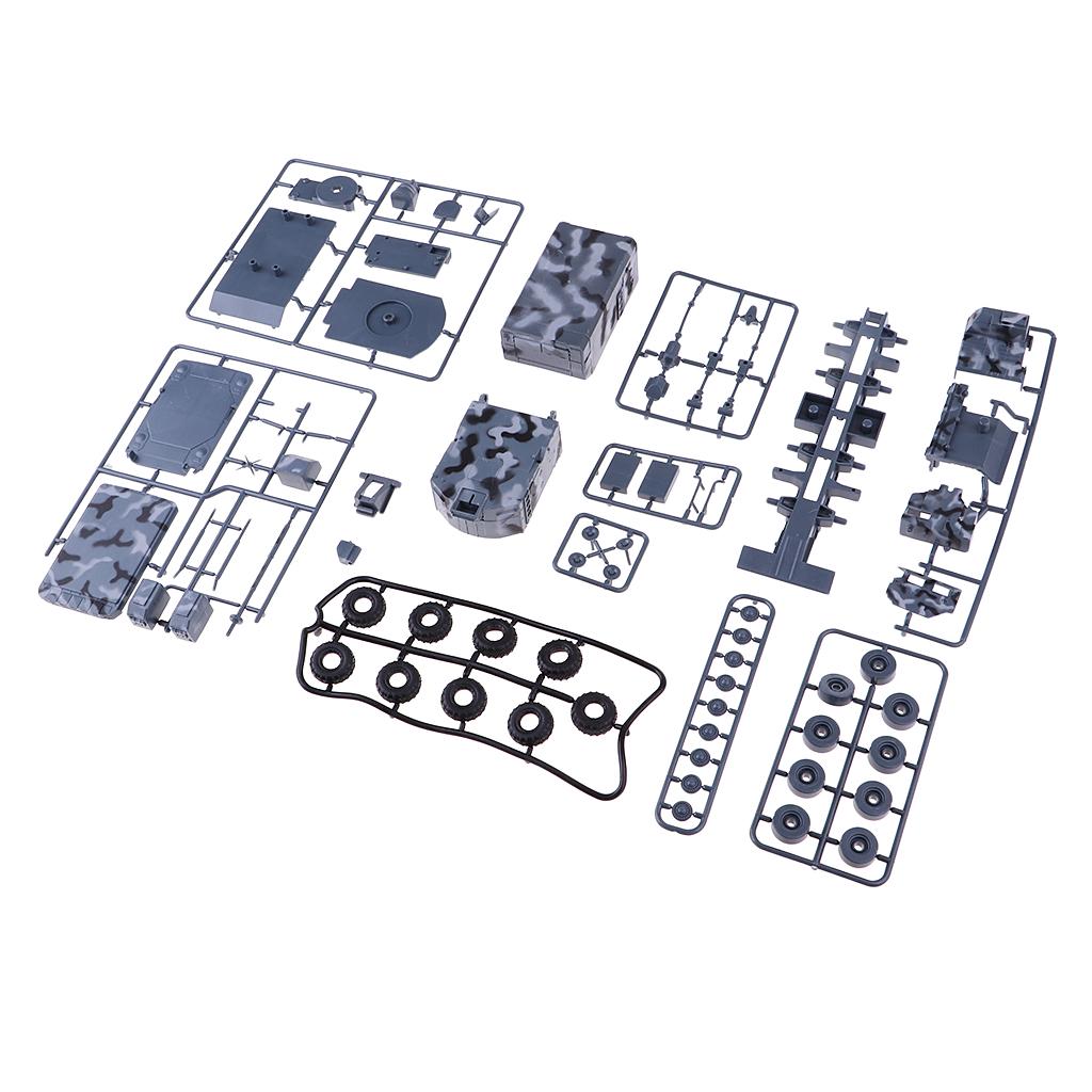 Buy S-300 30N6E2 4D Military Radar Truck Model DIY 1:72 for PLA SA-10 ...