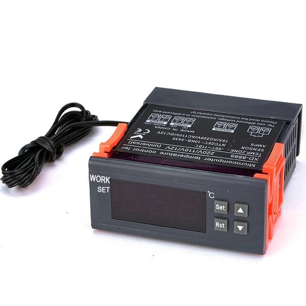Buy Digital XH-W1208 LCD All-Purpose Temperature Controller Thermostat ...