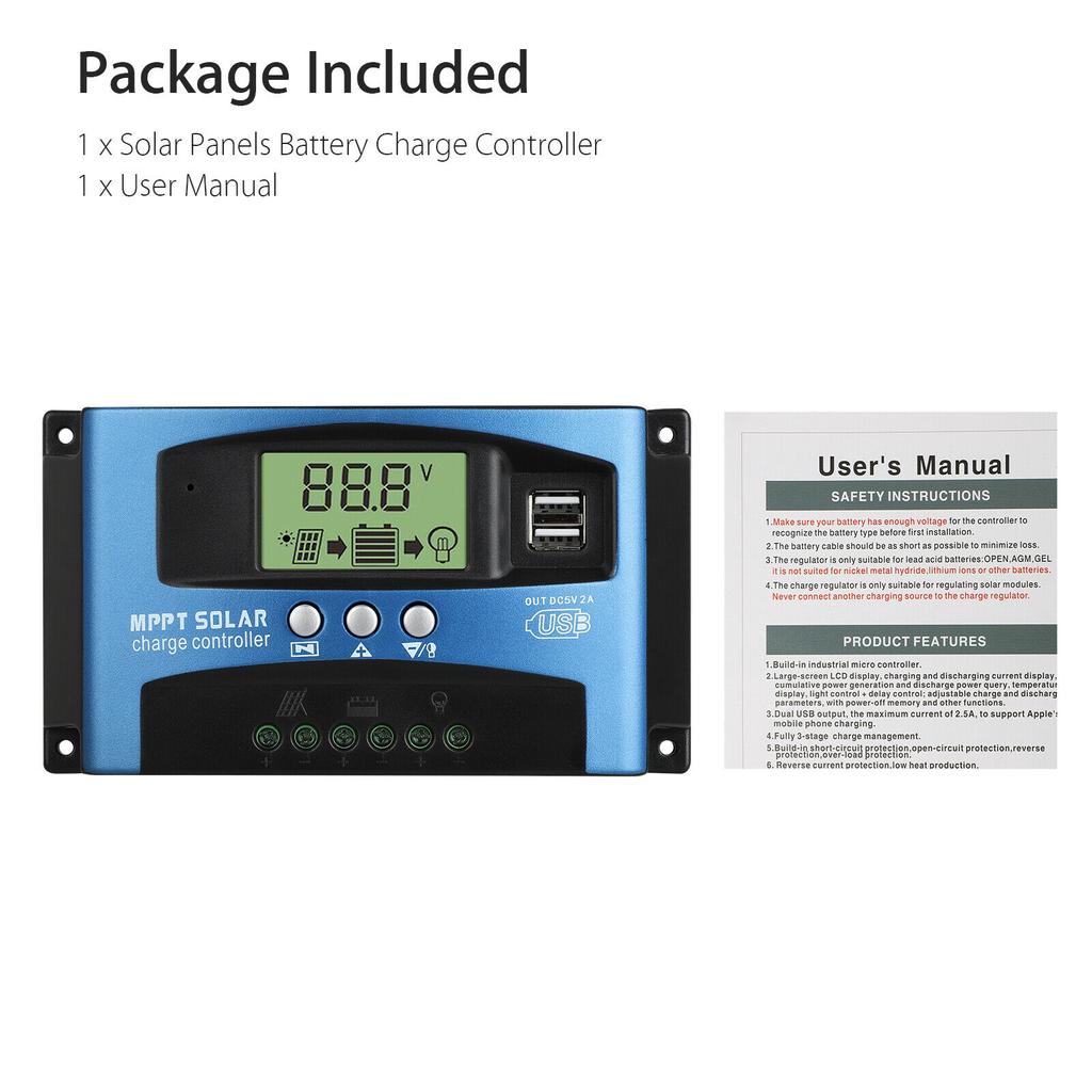 Buy Solar Controller Automotive Solar Panel Charge Controller at ...