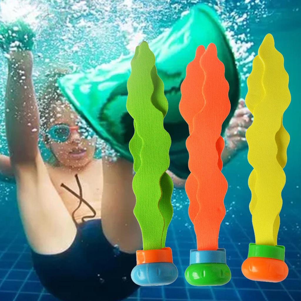 Buy Multicolor Diving Seaweed Toy Swimming Pool Diving Training Diving ...