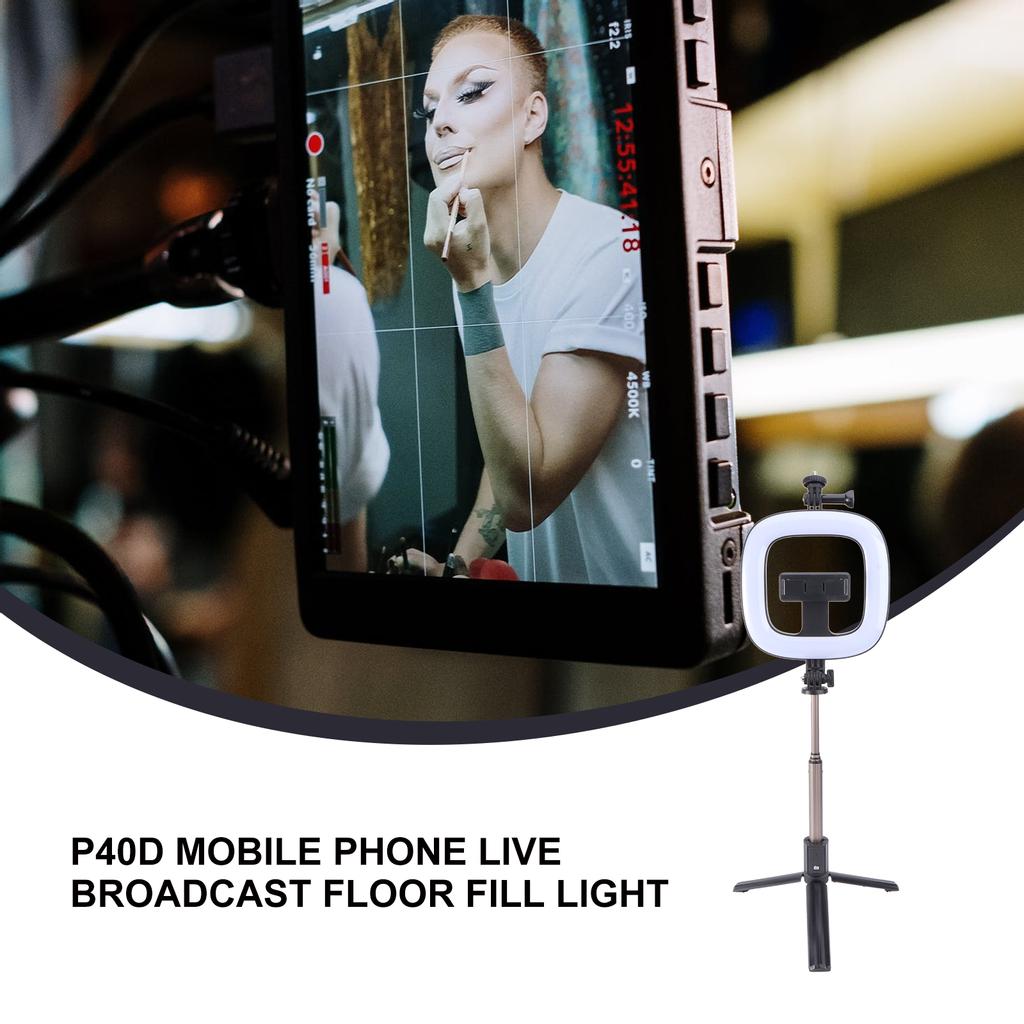 Buy 1Pc Integrated LED Tripod Flashlight Tripod Selfie Tripod Live Show ...