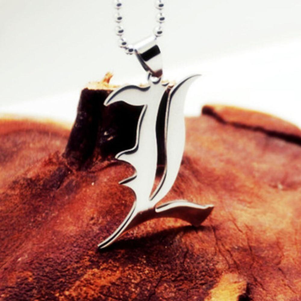 Buy Accessories Animation Cartoon Around Death Note L Pendant Necklace ...
