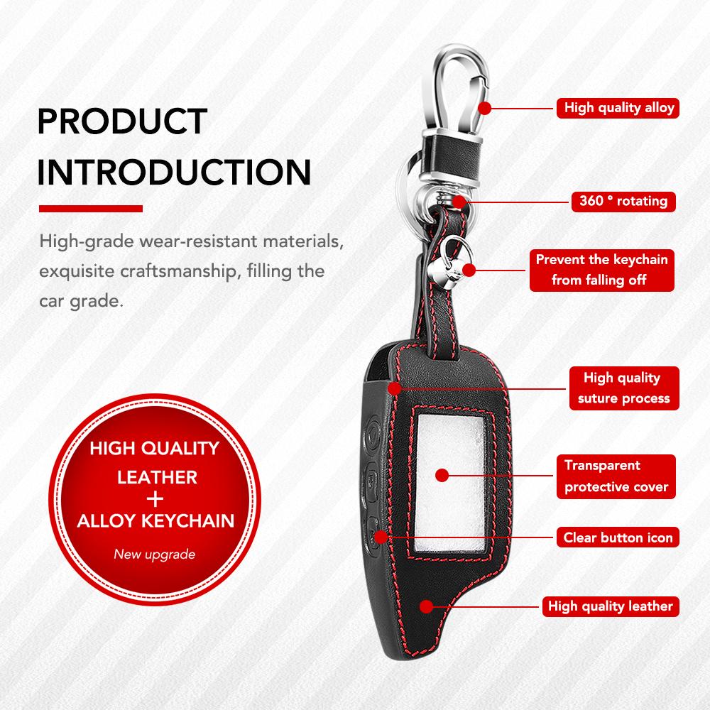 Satın alın Leather Remote Control Cover Case For Pandora DXL 3000 3170 ...