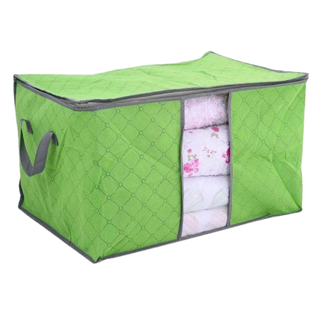 Cheap Non-Woven Folding Storage Box Quilt Bag Wardrobe Clothing Case ...