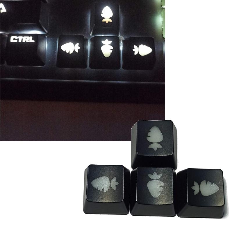 Buy OEM Profile ABS Carrot Direction Arrows Keys Keycaps Backlight ...