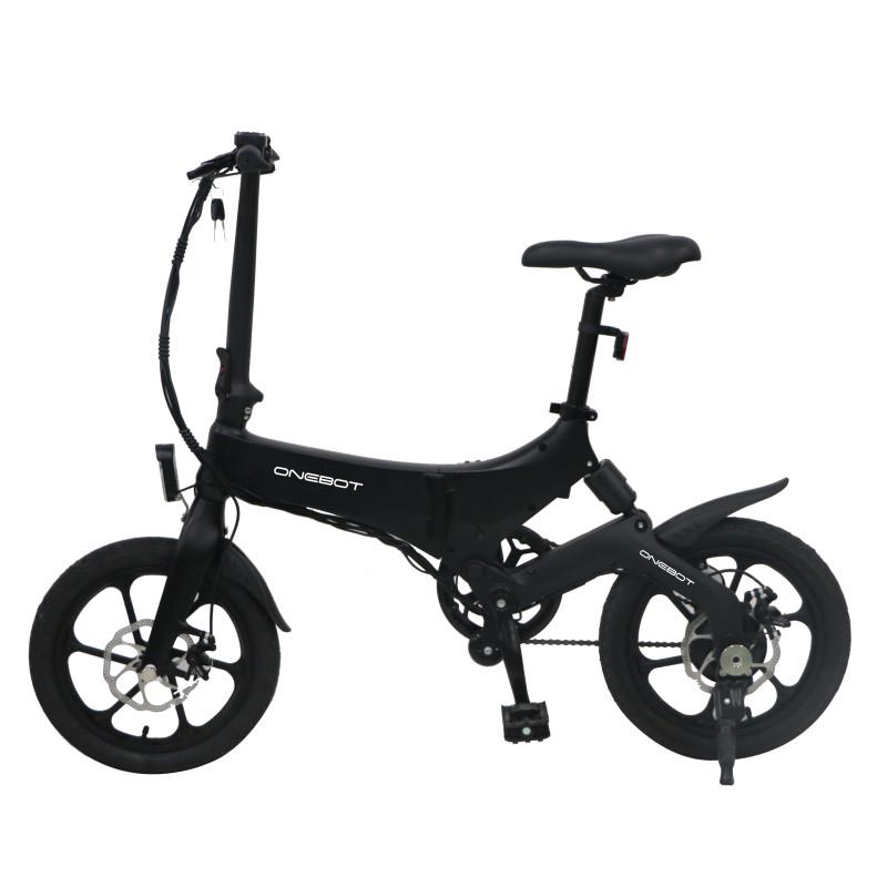 Buy ONEBOT S6 Electric Bike Foldable Bicycle Variable Speed City E-bike ...