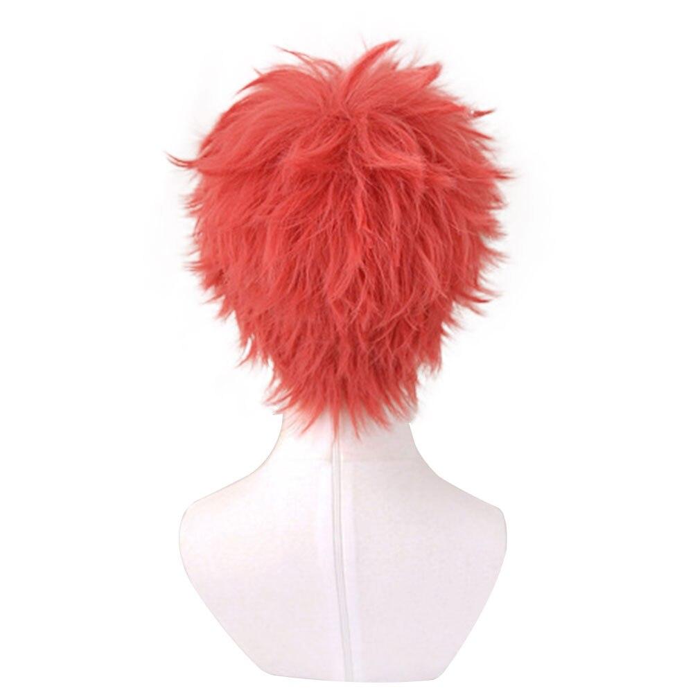 Buy Anime Demon Slayer Akaza Enmu Cosplay Wig Kimetsu no Yaiba Mugen ...