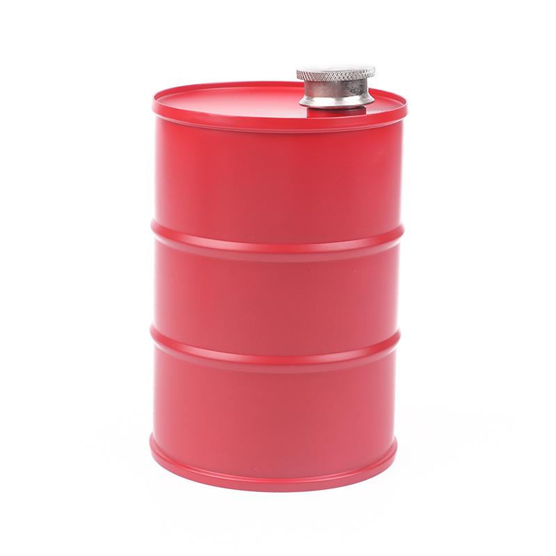 Satın alın 25Oz Vodka Oil Drums Whisky Flagon Oil Barrel Vodka Whiskey ...