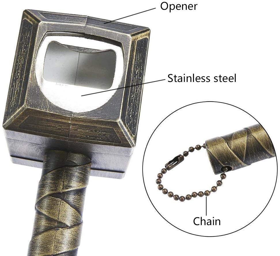 Kaufe Thor Hammer Flaschenöffner Bieröffner, Hammer von Thor förmige ...