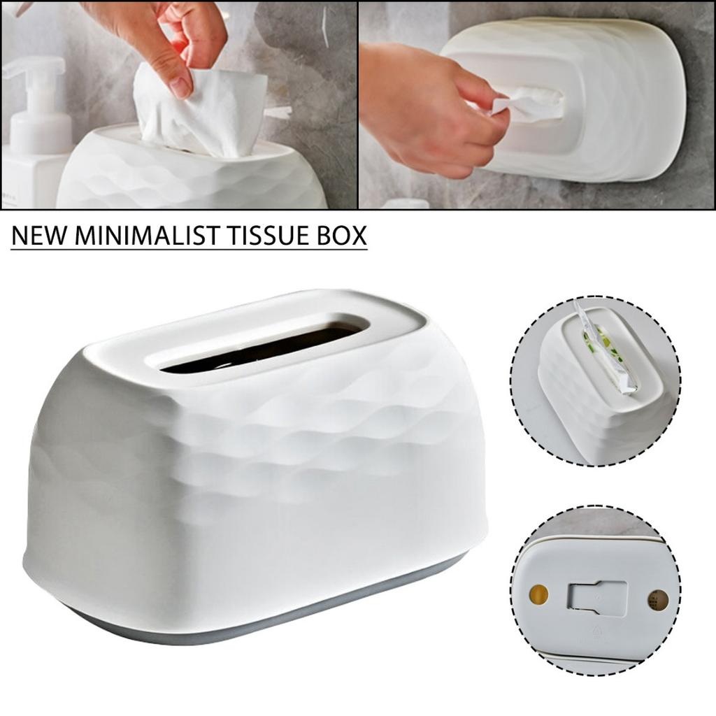 Купити PDTO Spring Lift Tissue Box Holder Квадратний приліжковий столик ...