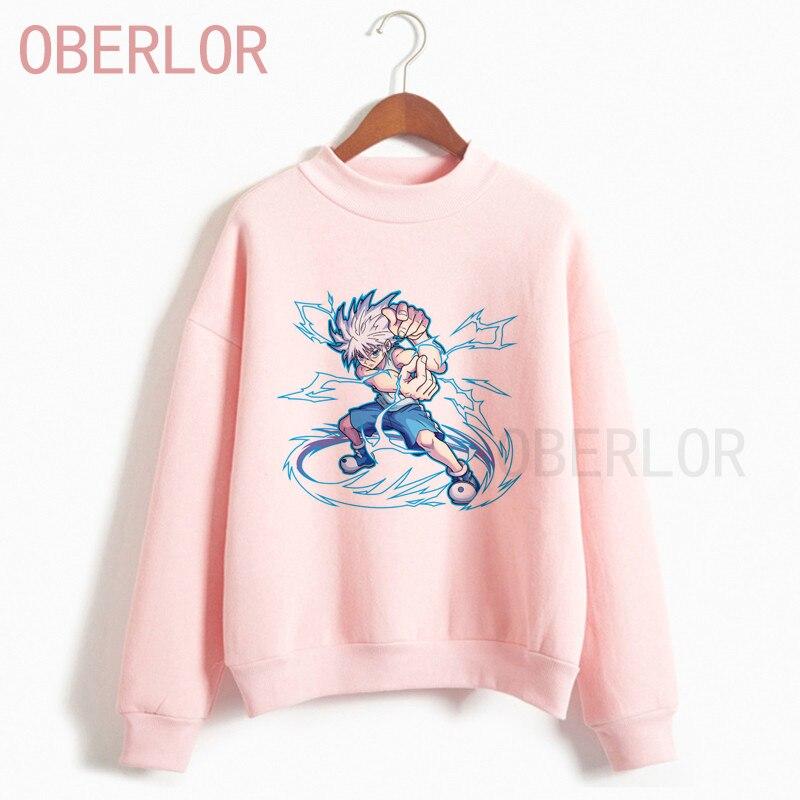 Buy Killua Godspeed Kanmuru Deadly Move Anime Hunter X Hunter Hoodie ...