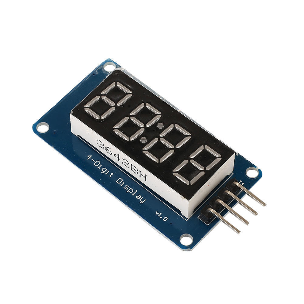 Buy 4 Digits Module 7 Segment SEG Display 3642BH Circuit Board For Arduino at affordable prices ...
