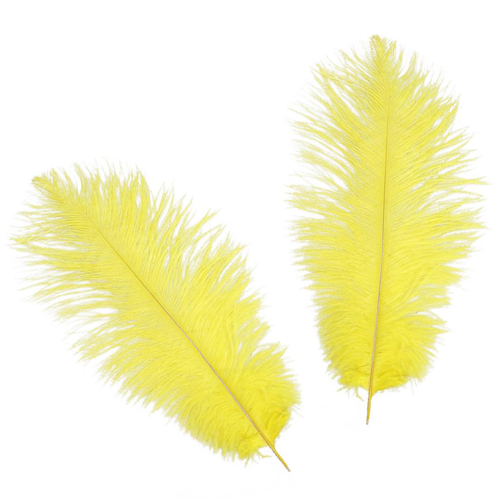 Buy 5pcs 30-35cm Artificial Ostrich Feathers Decoration Feathers for ...