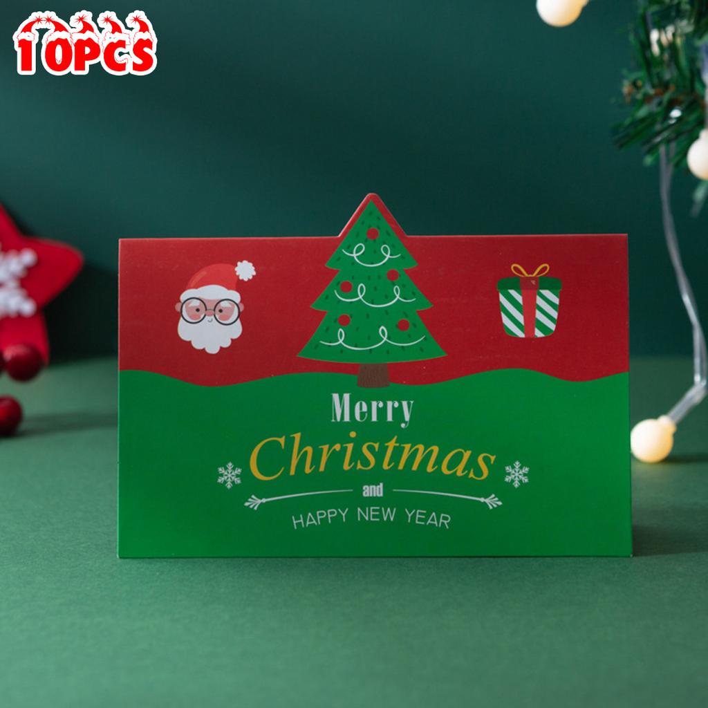Buy Christmas Money Envelopes Gift Card Voucher Wallet Christmas Cute ...