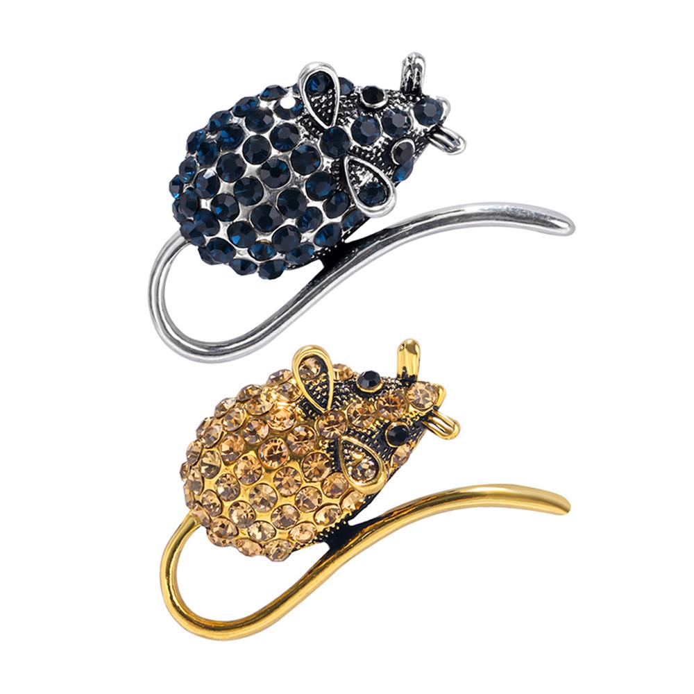 Buy Collar Personalized Mouse Brooch Pin Party Jewelry Scarf Brooch ...