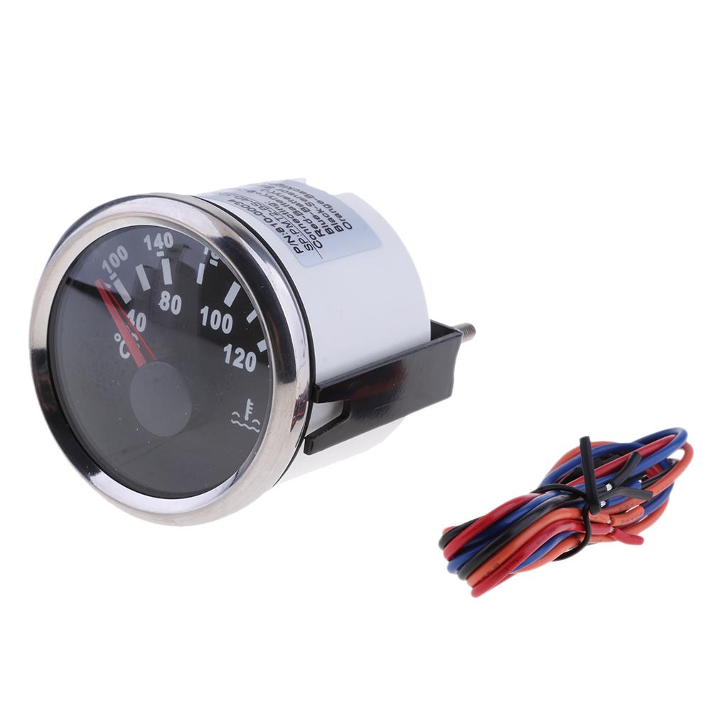 2" 52mm Car Auto Water Temp Gauge 40120 Celsius Degree 81000034 uygun ...